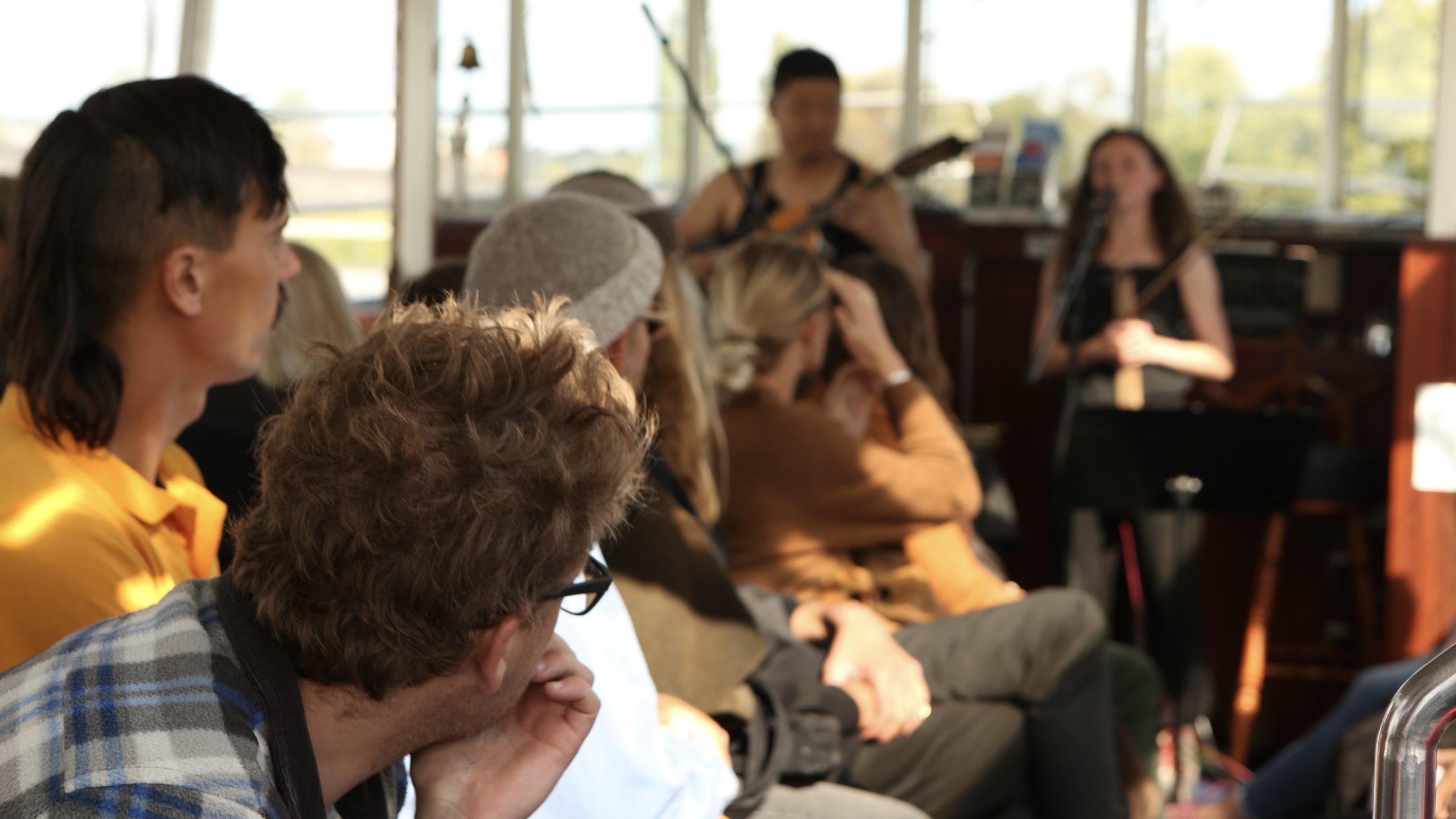 audience watch yyan and emily_photo nicky akehurst - Big hART