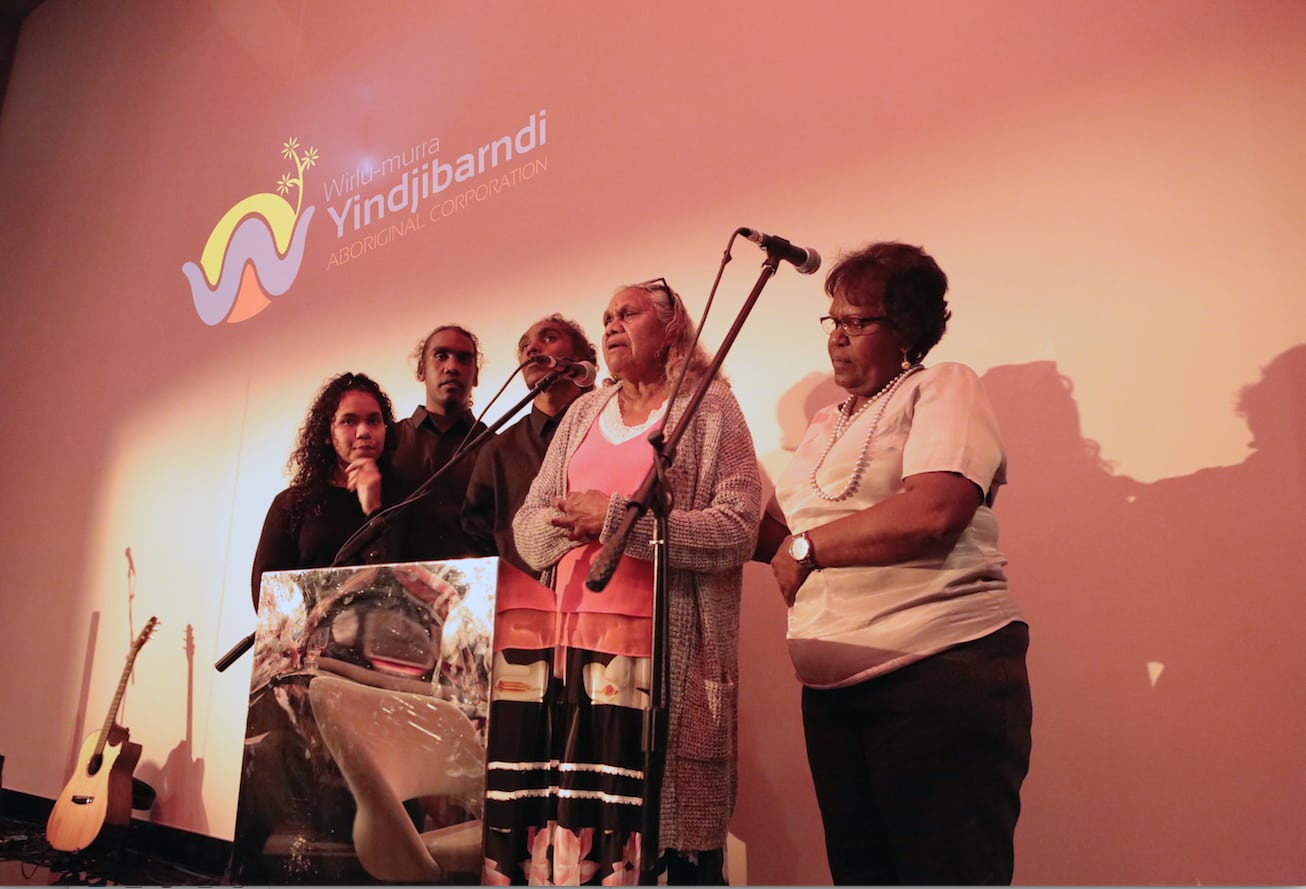 WMYAC Support Announcement_Photo Credit:Chynna Campbell. LtoR Alison ...