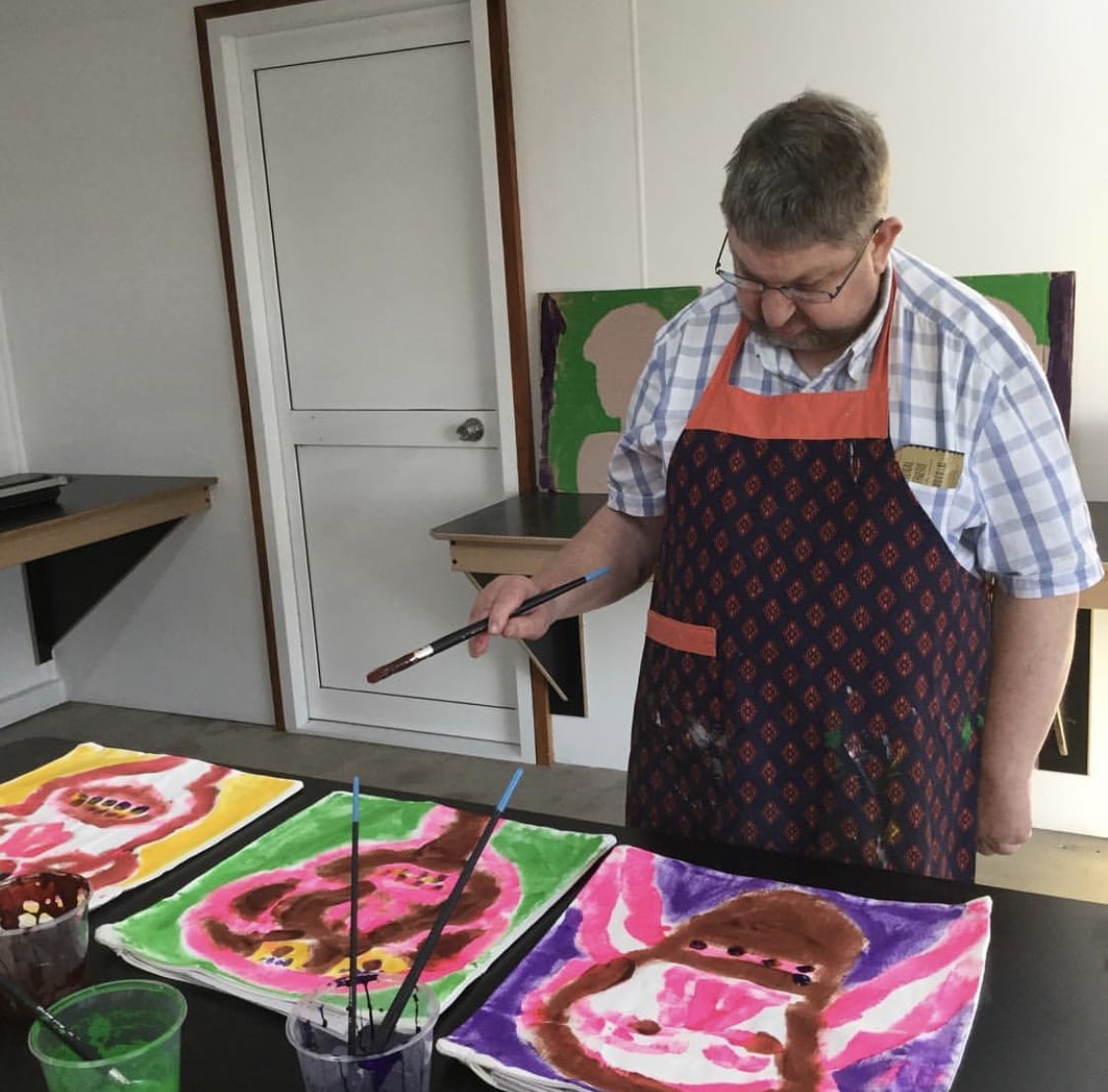 James Perry, Outsider Artist - Big hART