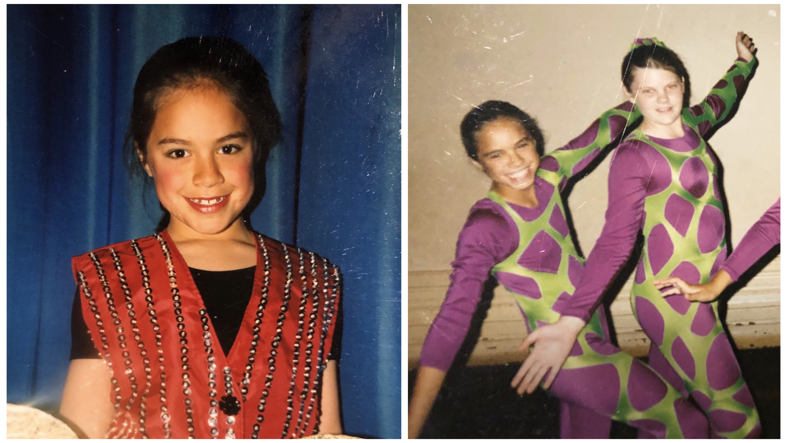 Aimee danced from the age of 5. Photo: Supplied - Big hART