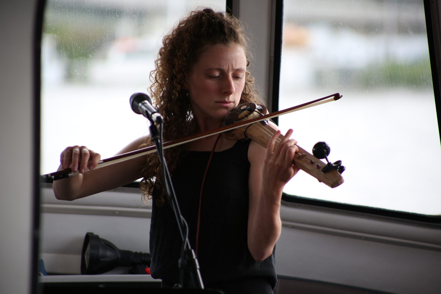 Eels, Mud and the Acoustic Life of Boatsheds - Big hART Blog