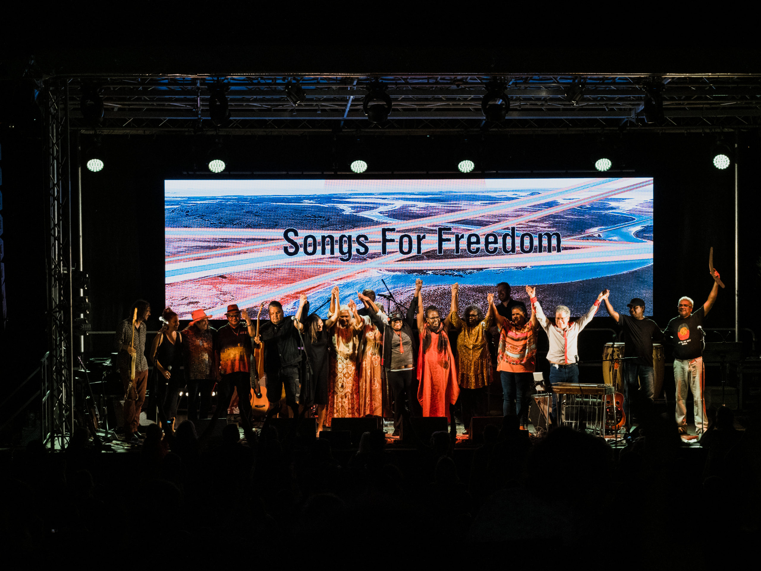 Songs for Freedom - Big hART